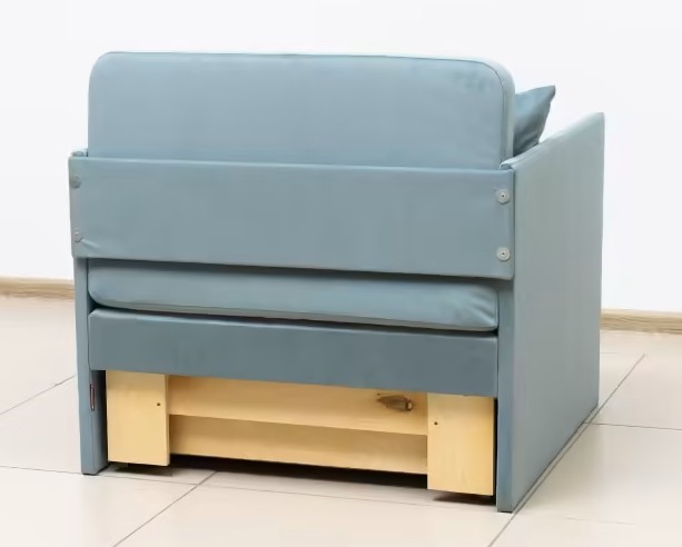 Прямой мини-диван Дариуш, newtone aqua blue заказать по доступной ...